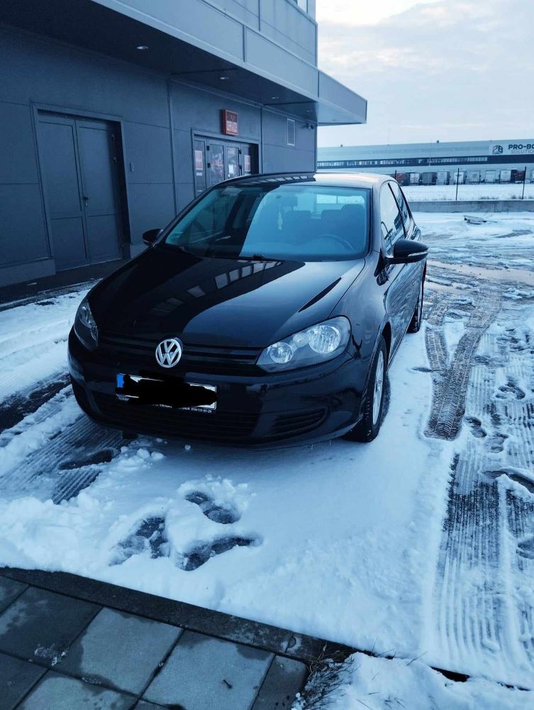 Golf 6 GARAŽIRAN