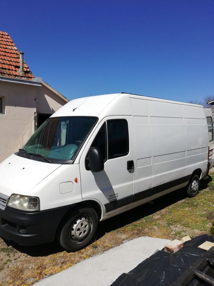 FIAT DUCATO 2,8 jtd registrovan kombi bas dobar, Stara Pazova !