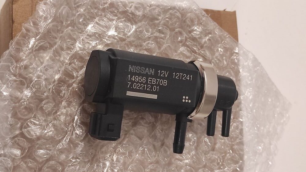 Elektromagnetni ventil turbine Nissan Navara Pathfinder DCI