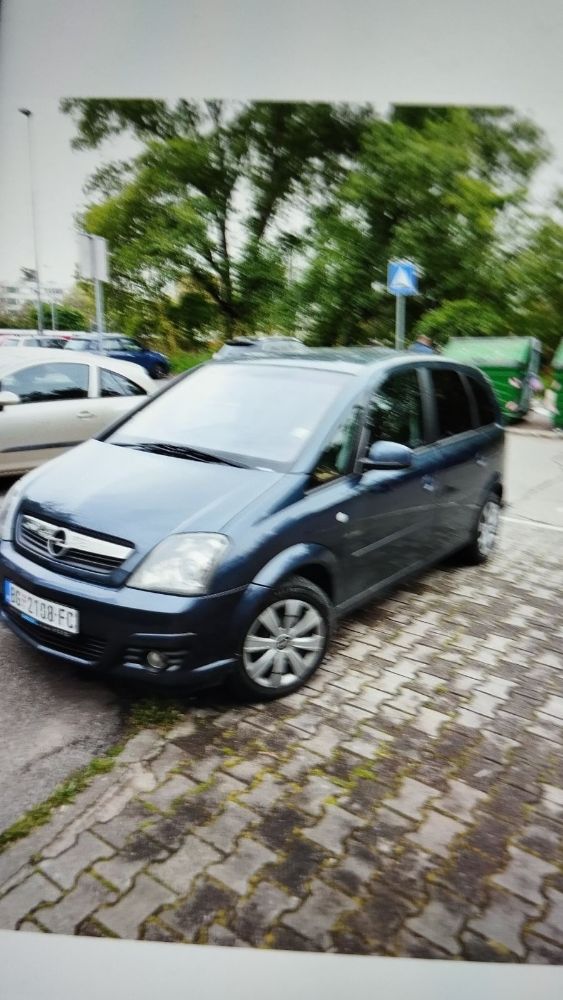 Opel Meriva 1.7 dtci 2008. godište