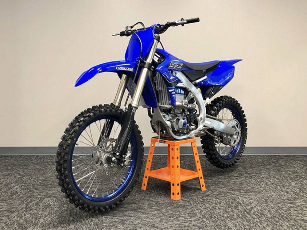 New 2021 Yamaha YZ 450F Dirtbike