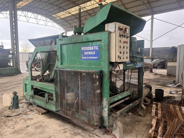 SACME B107 AUTOMATSKA PROIZVODNJA CIGLE
SACME B107 AUTOMATIC BRICK PRODUCTION