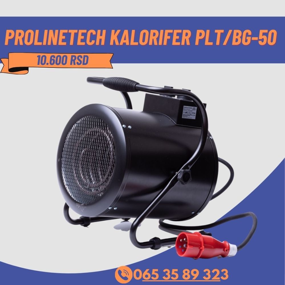 PROLINETECH Kalorifer PLT/BG-50