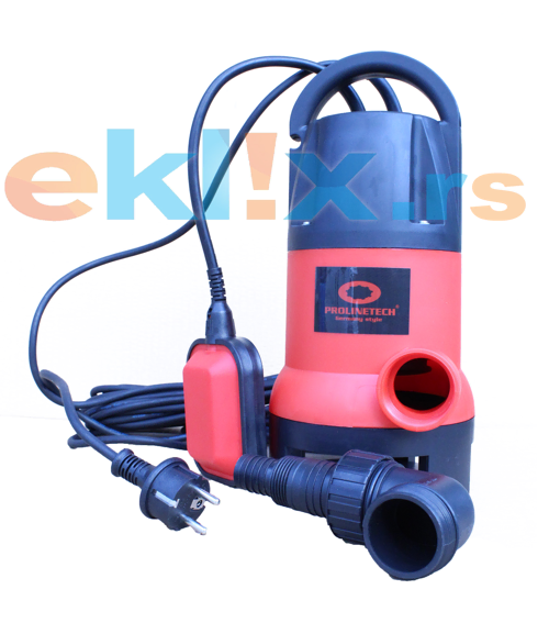 Pumpa za prljavu vodu PLT/DP-750