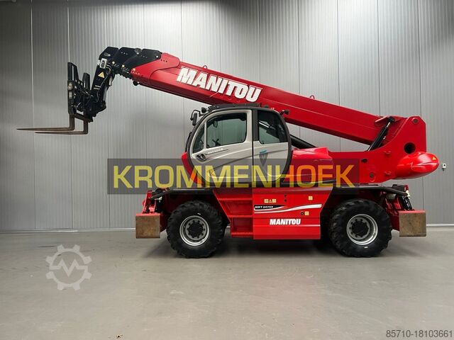 Telehandleri
Manitou MRT 2470 Privilege +