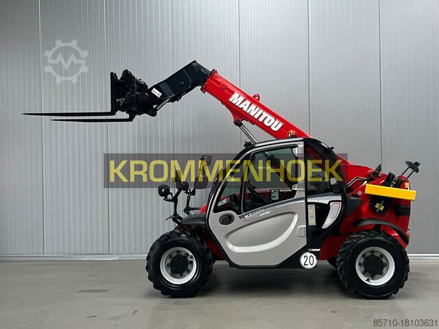 Telehandleri
Manitou MT 625 H