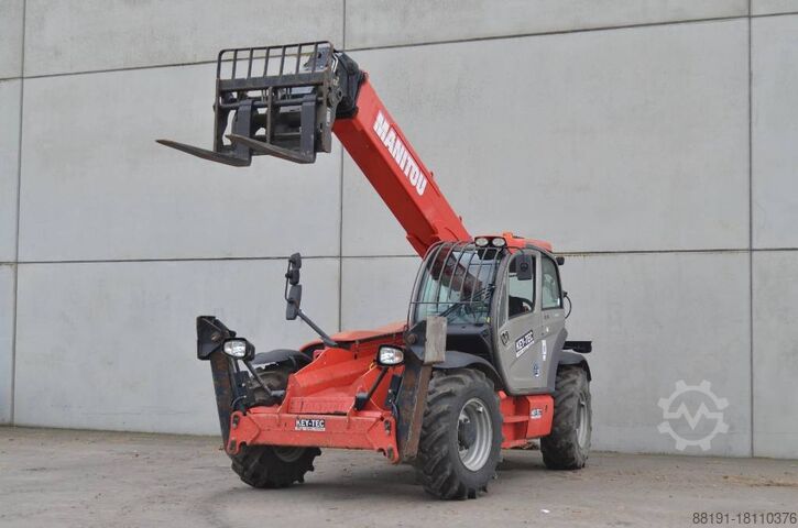 Telehandleri
Manitou MT 1440