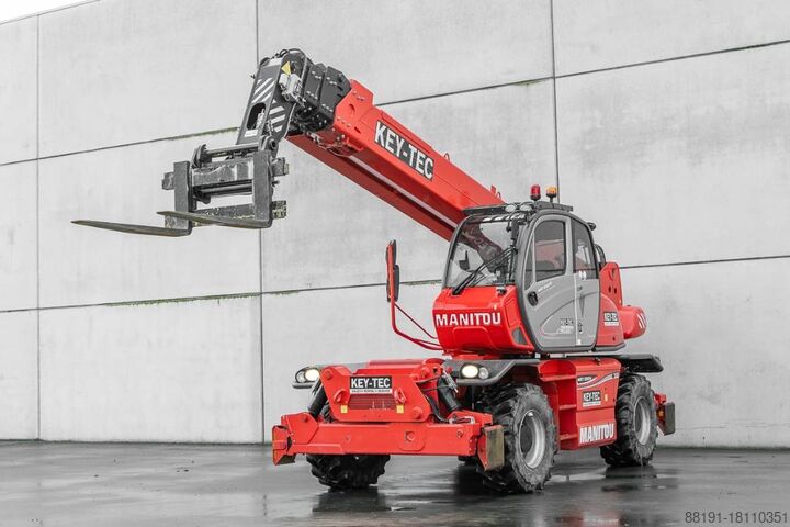 Telehandleri
Manitou MRT 2550