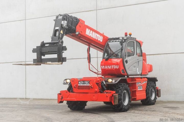 Telehandleri
Manitou MRT 2550