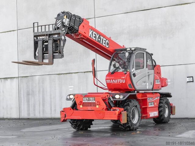 Telehandleri
Manitou MRT 2550