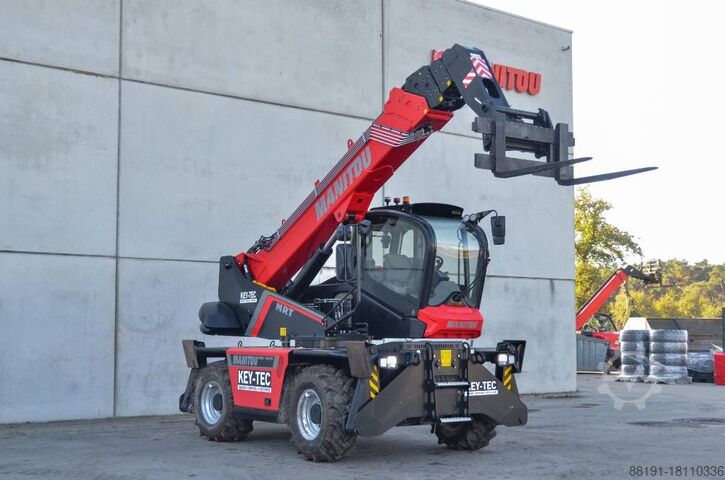 Telehandleri
Manitou MRT 1845