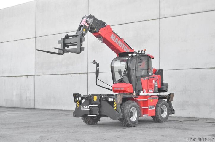 Telehandleri
Manitou MRT 1845