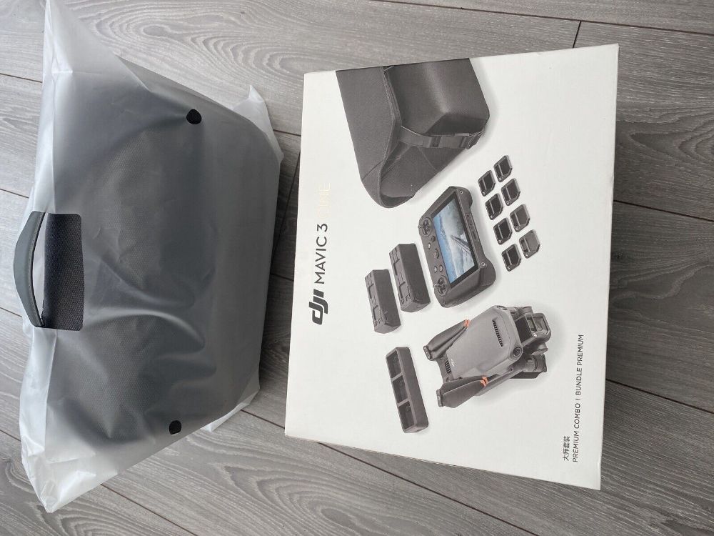 New DJI Mavic 3 Cine Premium Combo Drone