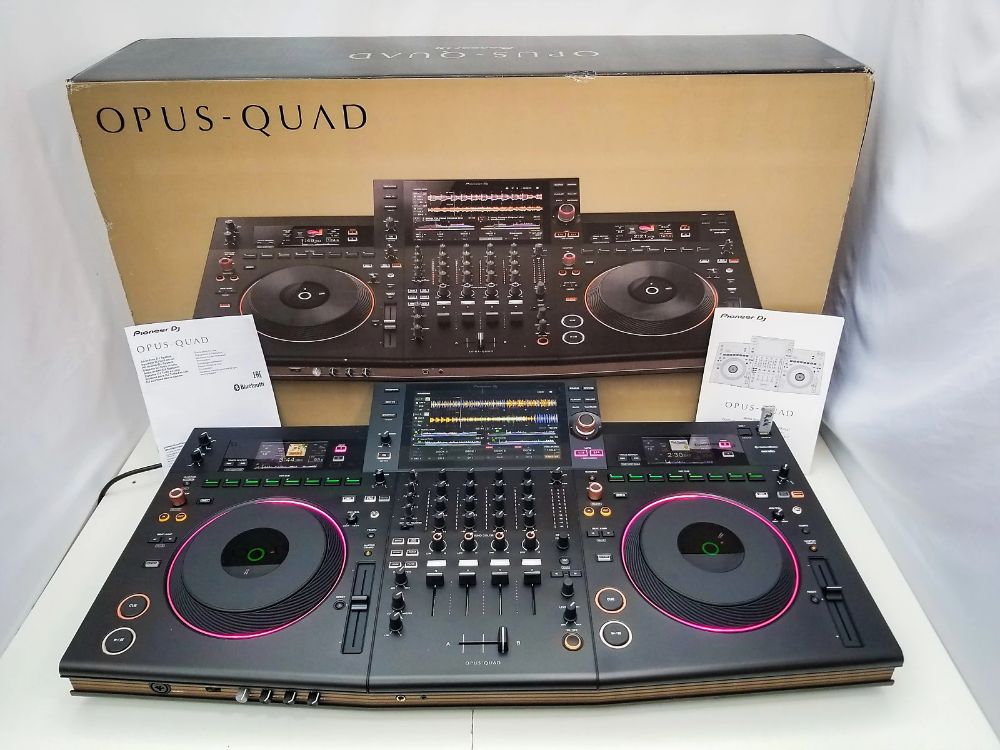 Pioneer DJ OPUS-QUAD, Pioneer DJ XDJ-RX3, Pioneer XDJ-XZ , Pioneer DJ DDJ-FLX10, Pioneer DDJ-1000, Pioneer DDJ-1000SRT, Pioneer DJ DDJ-REV7, Pioneer CDJ-3000, Pioneer DJ DJM-A9 , Pioneer CDJ-2000N...