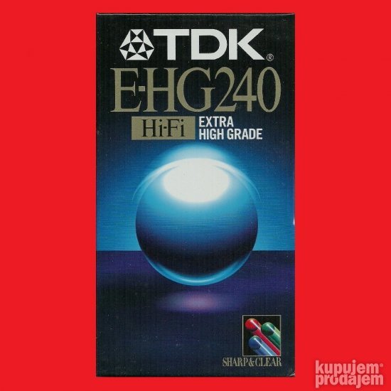 Otkup ozbiljnih Super VHS 625 I Digital VHS traka.