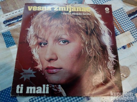 Vesna Zmijanac Ti mali.