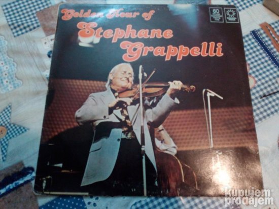 Golden hour of Stephane Grappelli.