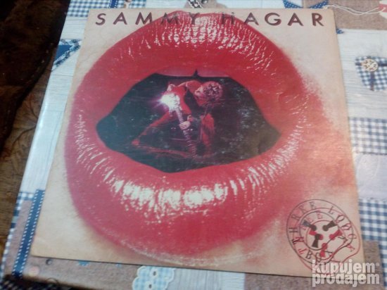 Sammy Hagar.