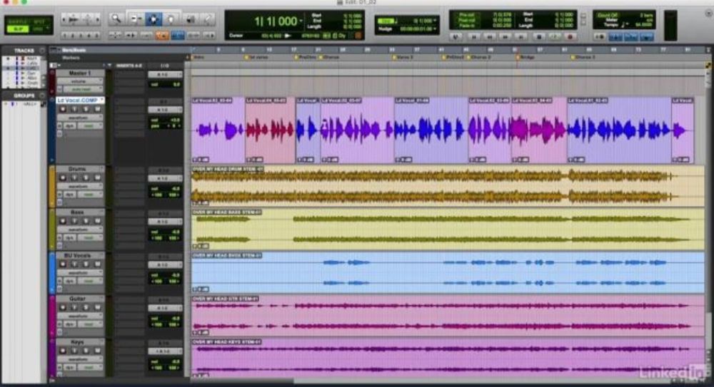 Audio mixing i mastering