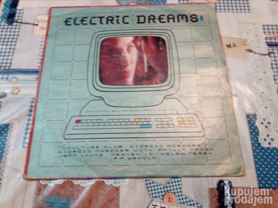 Electric dreams.