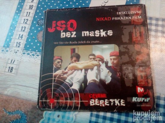 JSO bez maske.