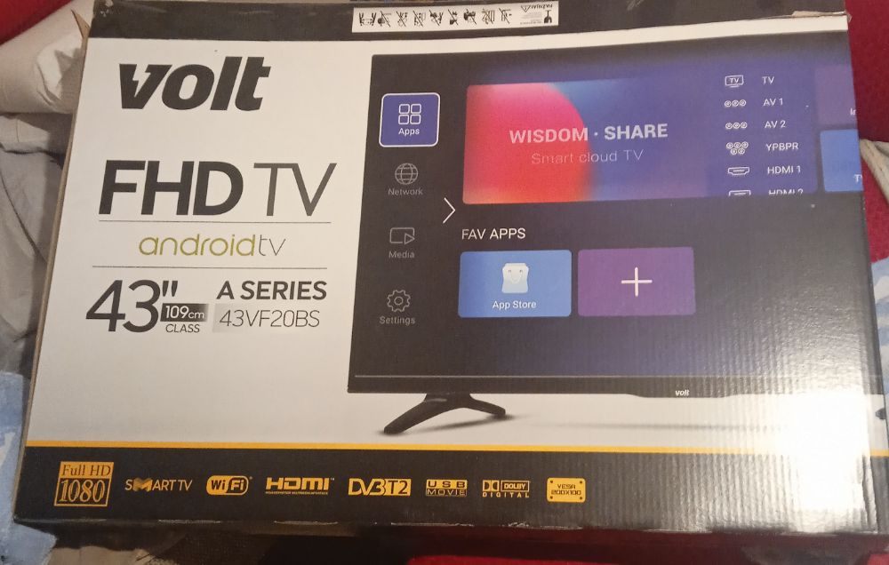 tv volt android 43″