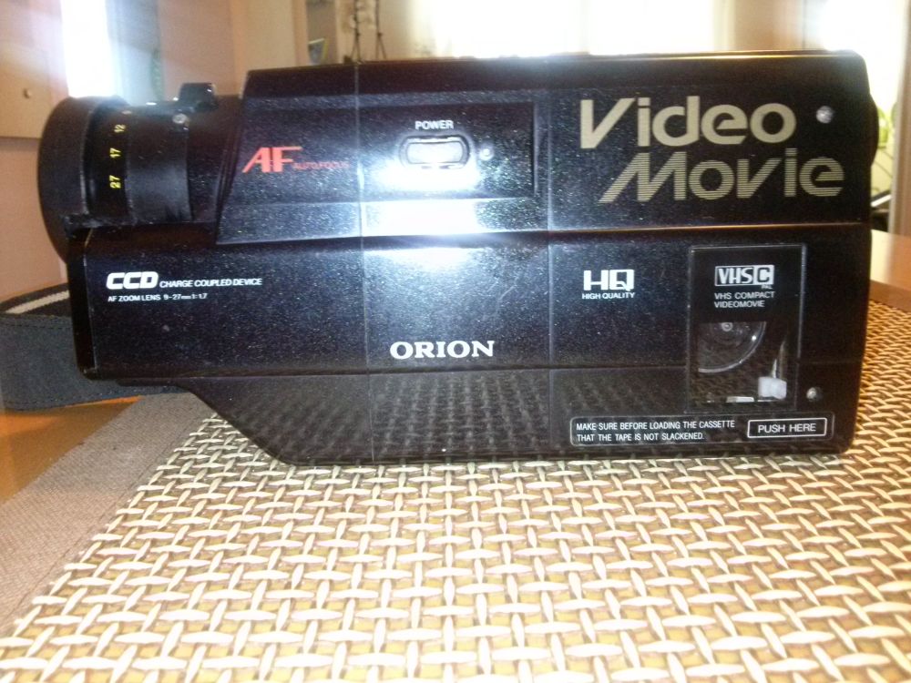 Video kamera Orion