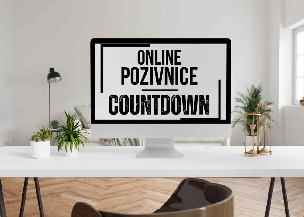 Online Pozivnice CountDown