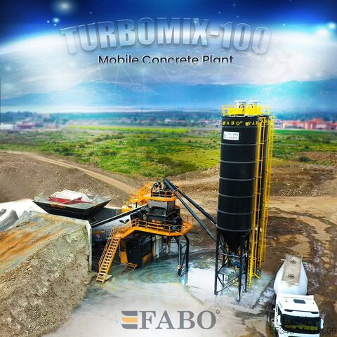 100 m³/h Mobil Beton Santrali
FABO 100 m³/h Mobil Beton Santrali 100 m³/h Mobil Beton Santrali