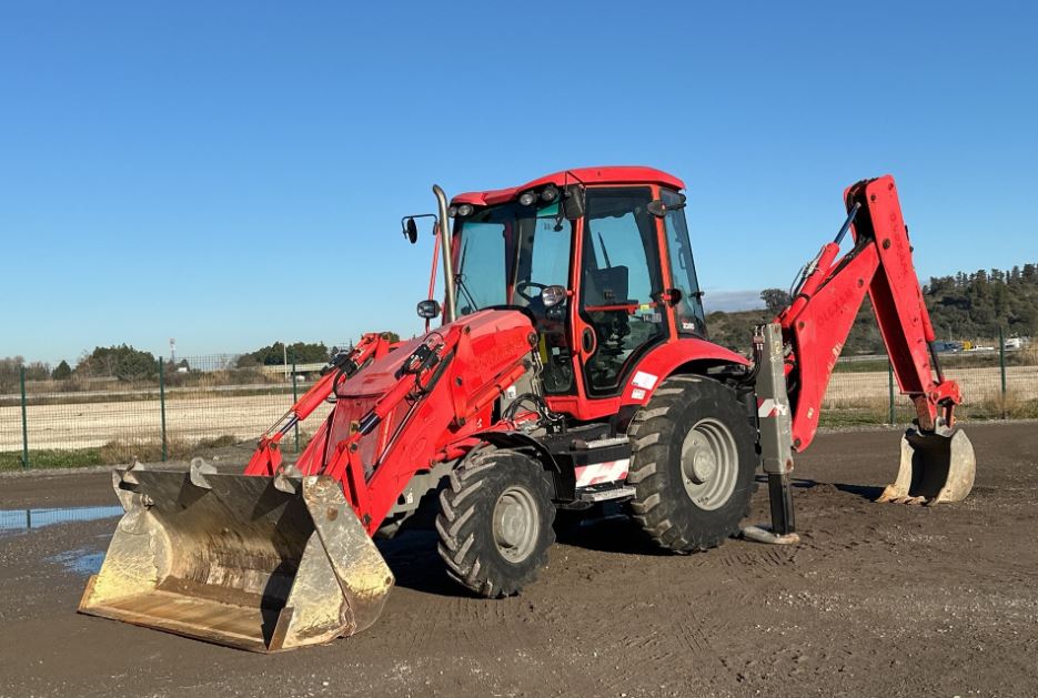 2015 JCB 3CX Bager nakladalec