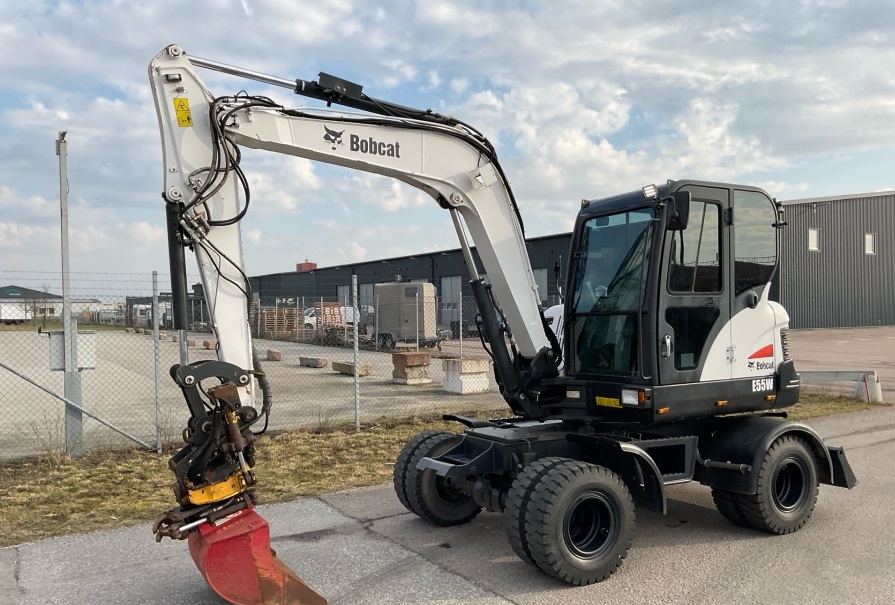 2015 Bager Bobcat E55W