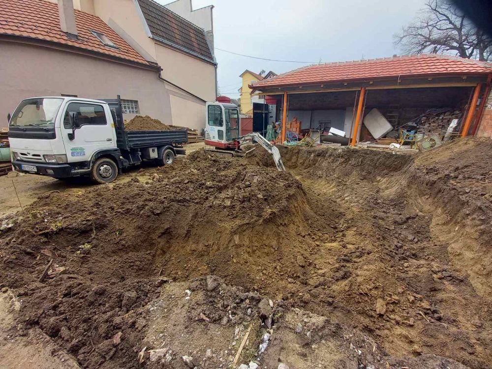 Iskopi, rušenje objekata, planiranje zemljišta, krčenje, odvoz šuta…