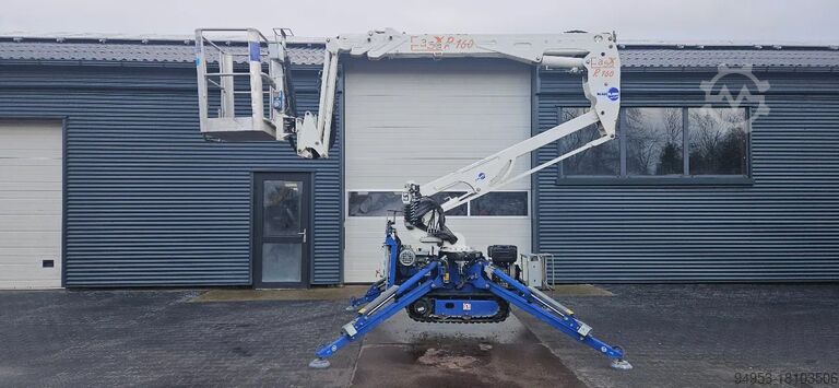 Teleskopski lift
Easylift R160 spinhoogwerker