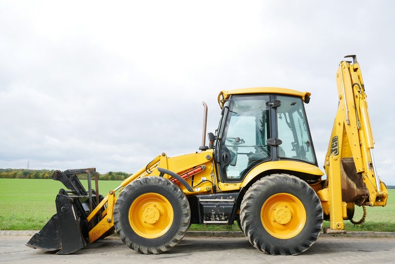 Rovokopač – JCB 4CX 2005 god