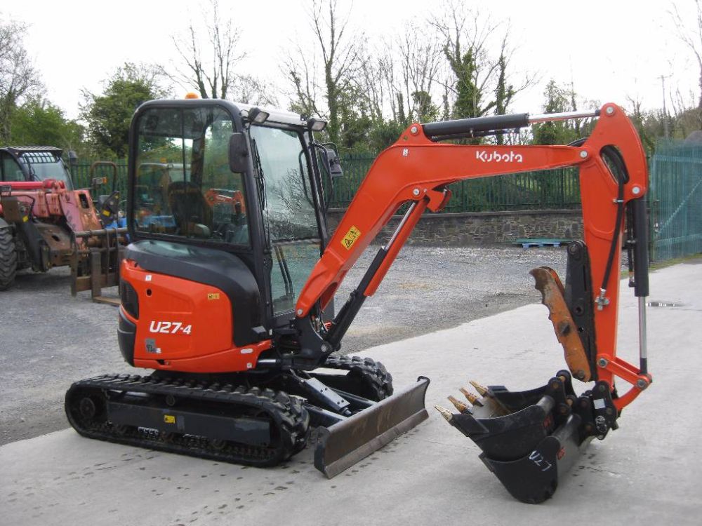 2015 KUBOTA U 27-4