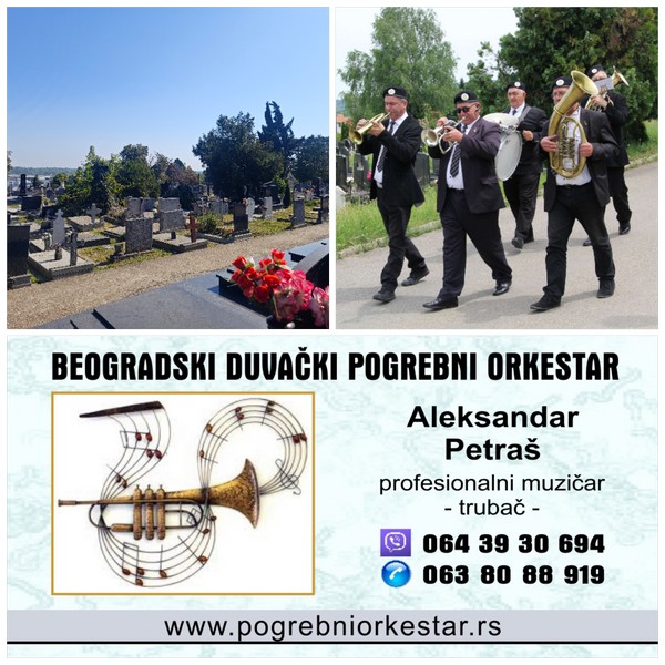 Orkestar pleh muzika trubači za sahrane Srbija pogrebi