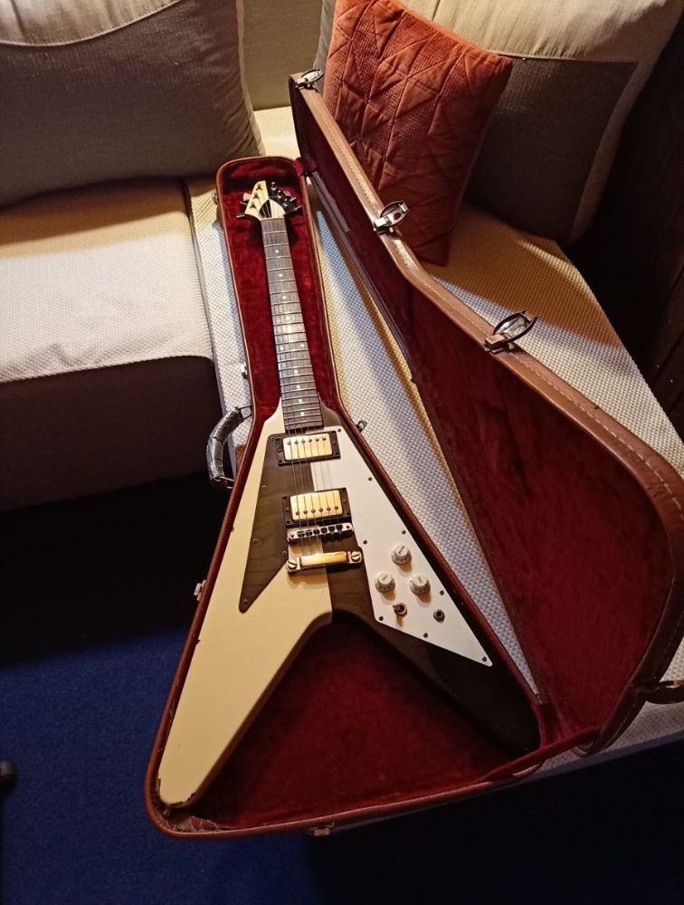 Fernandes Michael Schenker Flying V iz 1985