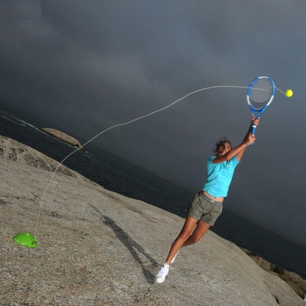 TENNIS TRAINER – loptica sa rastegljivim uzetom – AKCIJA