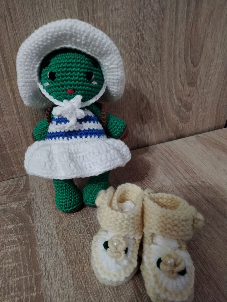 Amigurumi igračke Kornjača