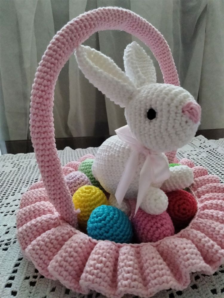 Amigurumi Uskršnja dekoracija