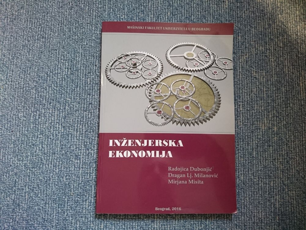 Inženjerska ekonomija – Dubonjić