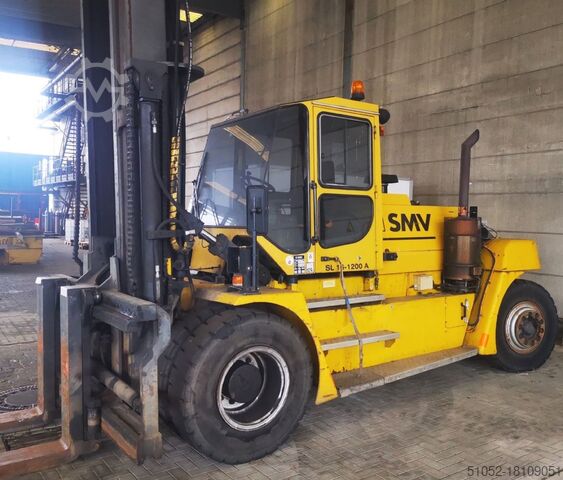 Heavy Duty Forklifts - Diesel
SMV SC16-1200