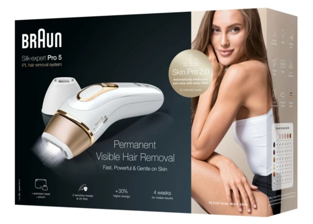 Laserski epilator BRAUN Silk-expert Pro 5