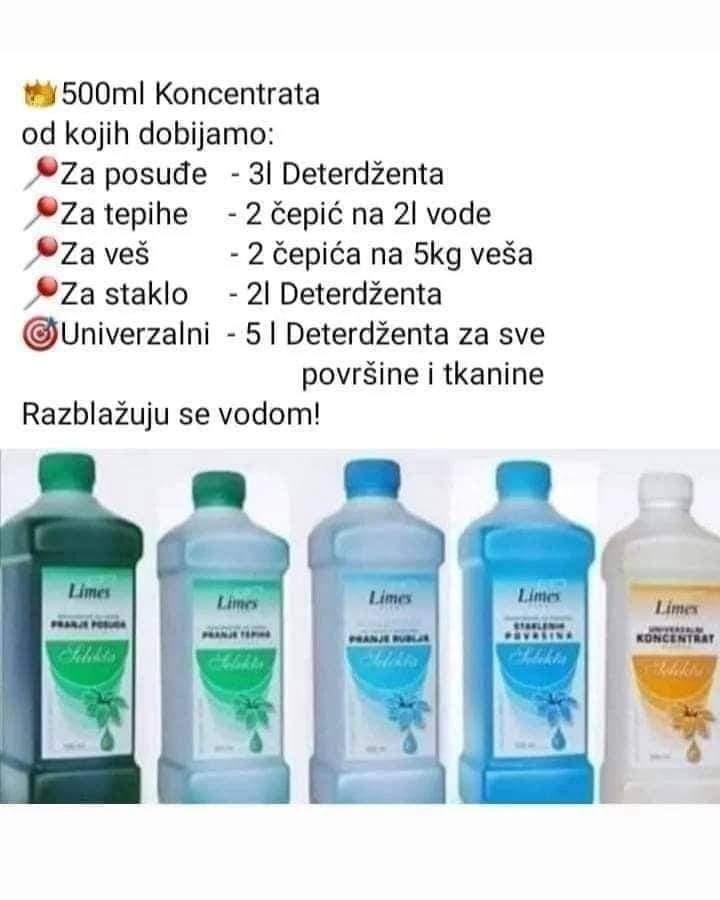 prirodni limes proizvodi