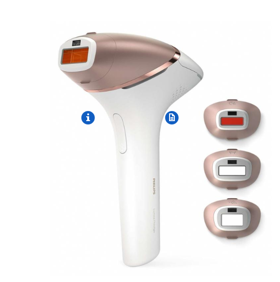 Philips Lumea Prestige Laserski epilator BRI956/00 – 4 dodat