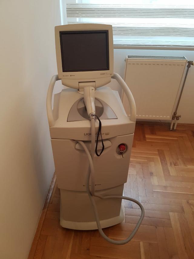 LightSheer medicinski laser za epilaciju