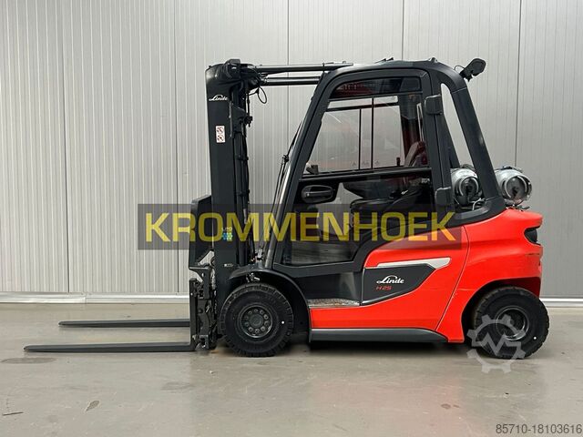 Viljuљkar
Linde H 25 T