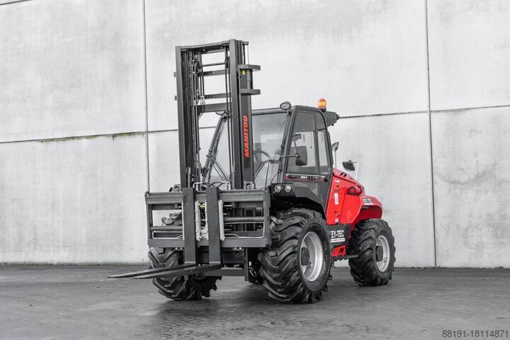 Viljuљkar
Manitou M 50-4