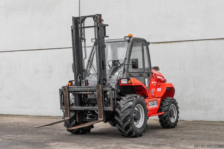 Viljuљkar
Manitou M 30-4