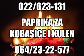 Zacini Za Kobasice,Kulen, Paprika Mlevena,Crni i Beli Biber